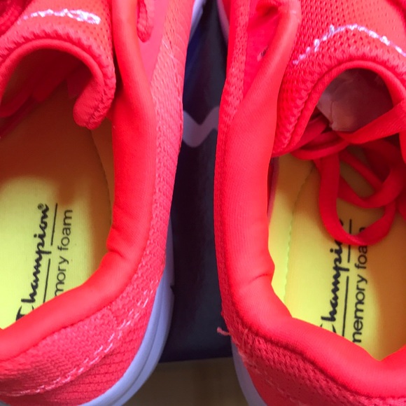 Champion | Shoes | Champion In Bright Coral Nwt | Poshmark